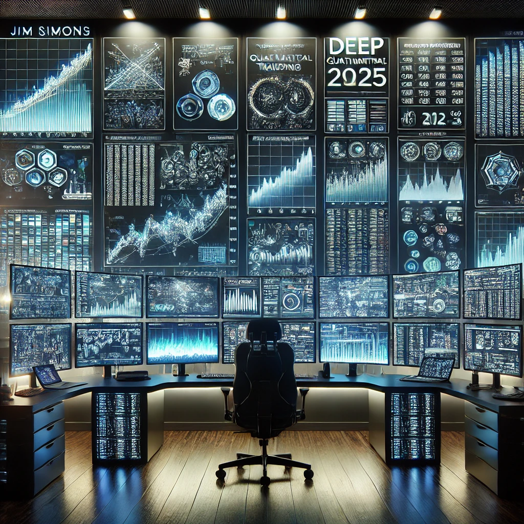 Jim Simons Trading System 2025: Strategies Behind the World's Most ...