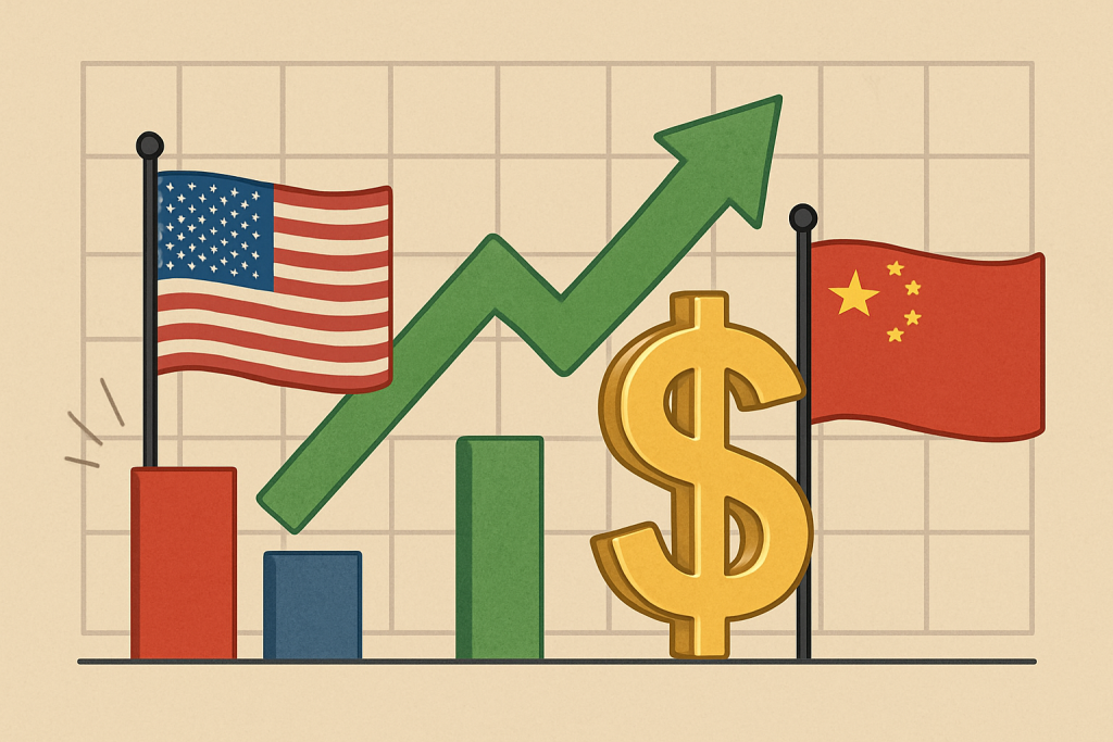 US Dollar Surges Amid Escalating Trade Tensions as Trump Imposes New ...